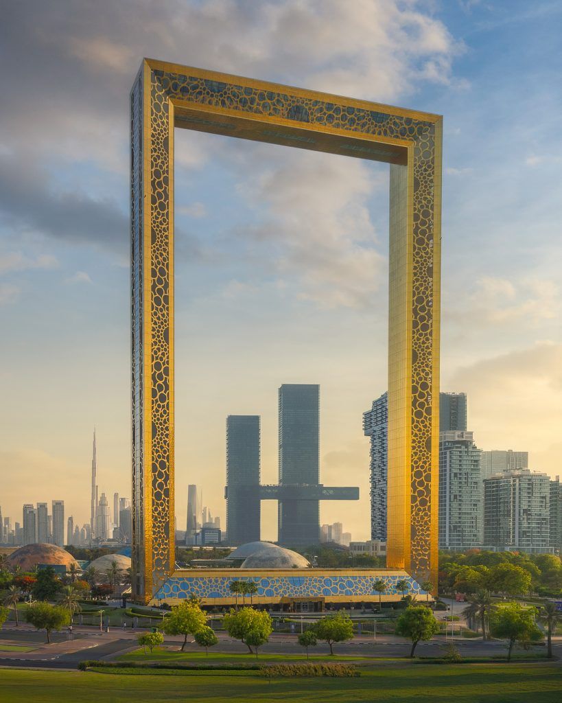 Top Dubai landmarks near AIBC Eurasia
