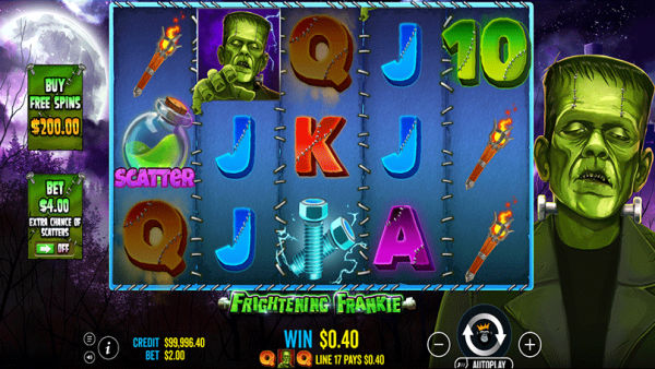 Frightening Frankie Slot Review & Demo | Pragmatic Play