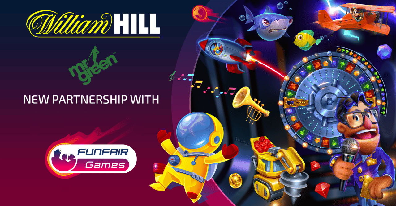 FunFair Games launches content with William Hill and Mr Green in the UK ...
