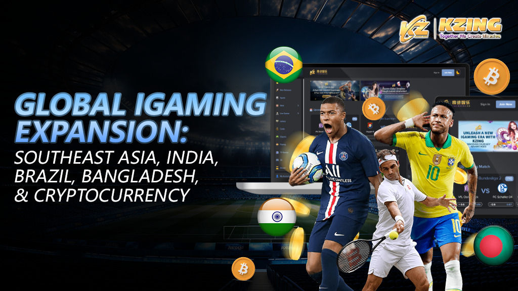 Global iGaming expansion solutions from Kzing