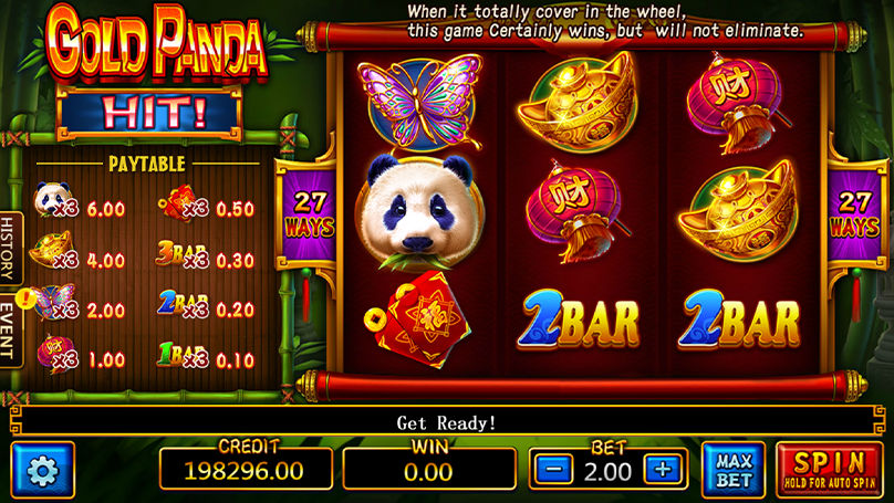Gold Panda Slot Review | Win Up to 5,000x
