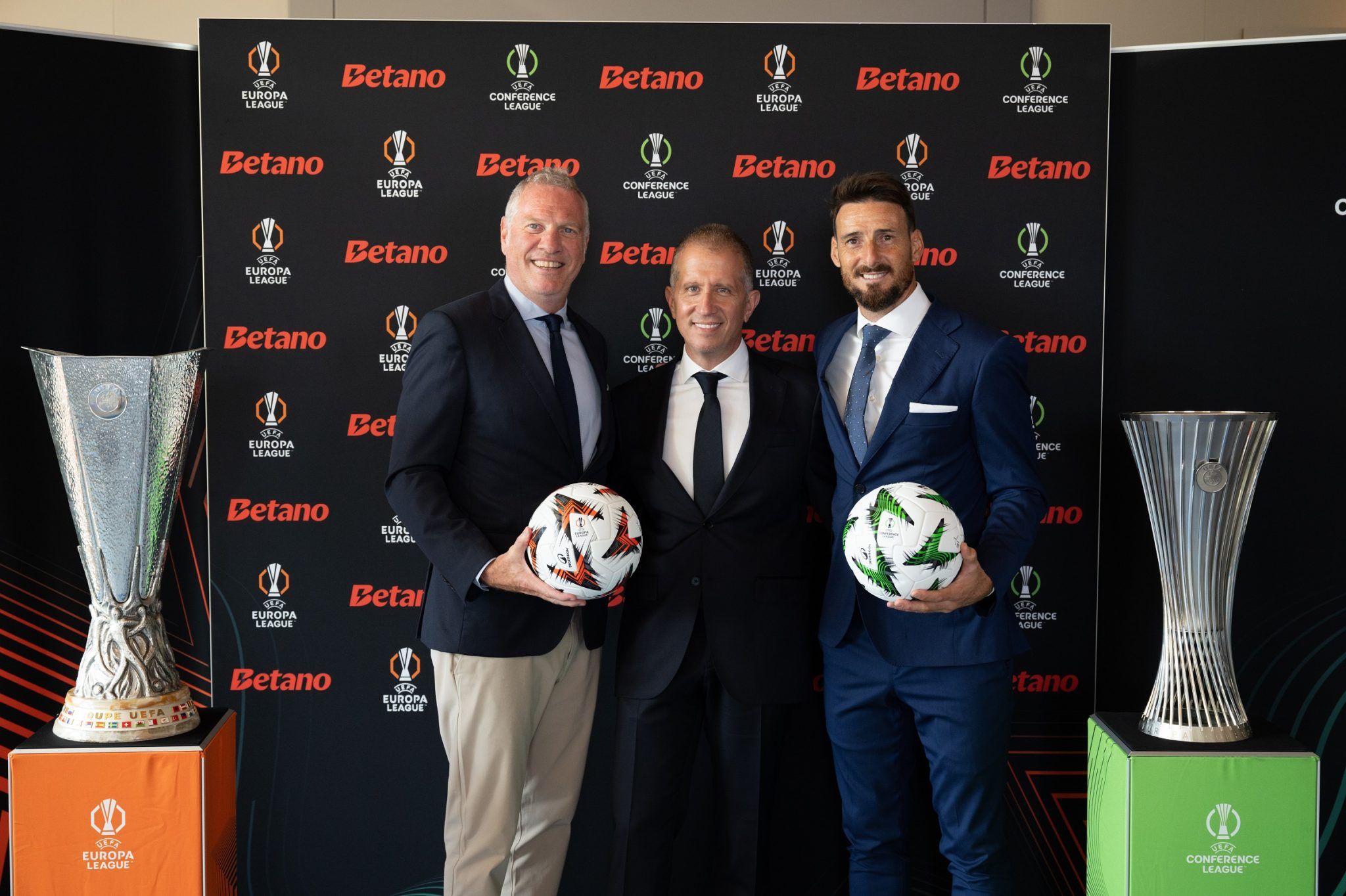 Betano sponsors UEFA Europa and Conference Leagues