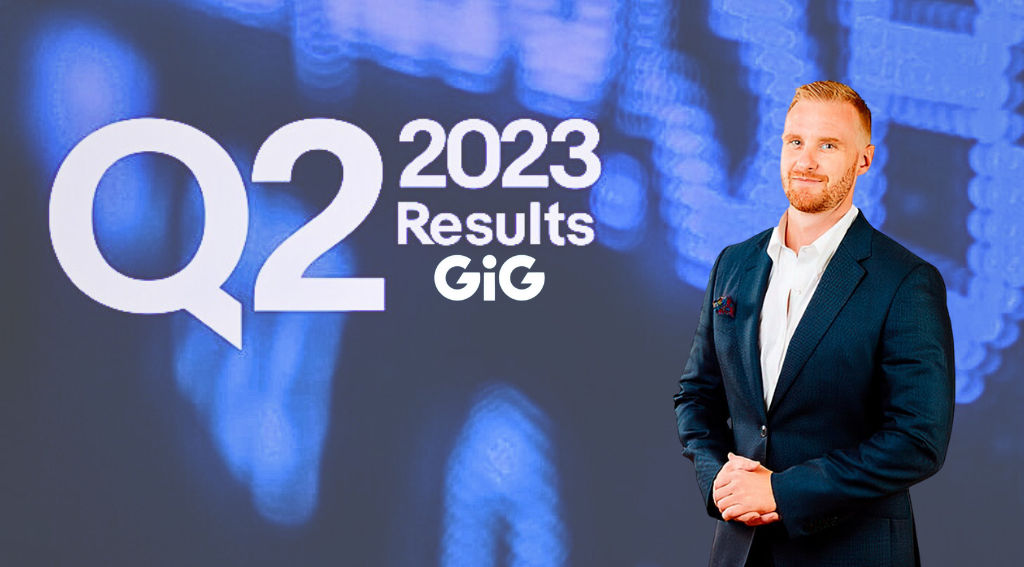 Gig delivers impressive Q2 results