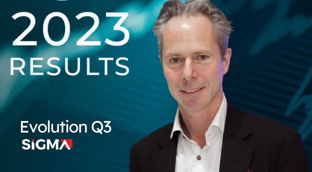 Evolution reports strong Q3 2023 results
