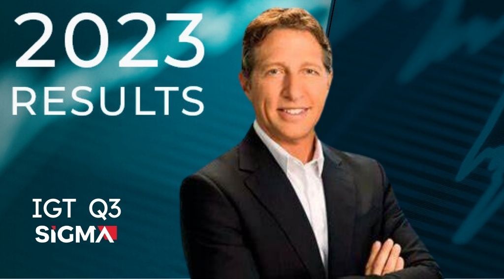 IGT reports Q3 2023 financial results