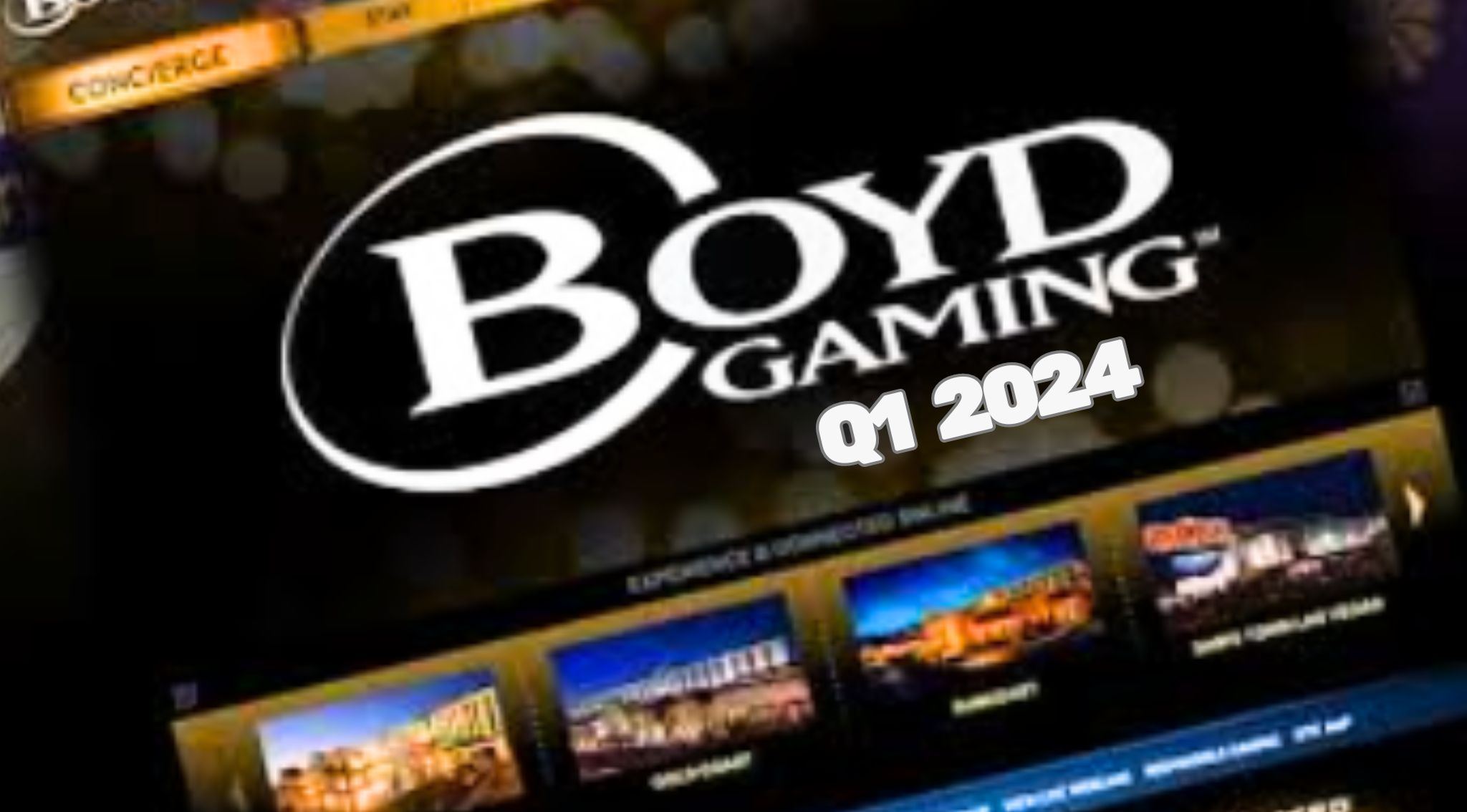 Boyd Gaming: el auge en línea amortigua la caída terrestre