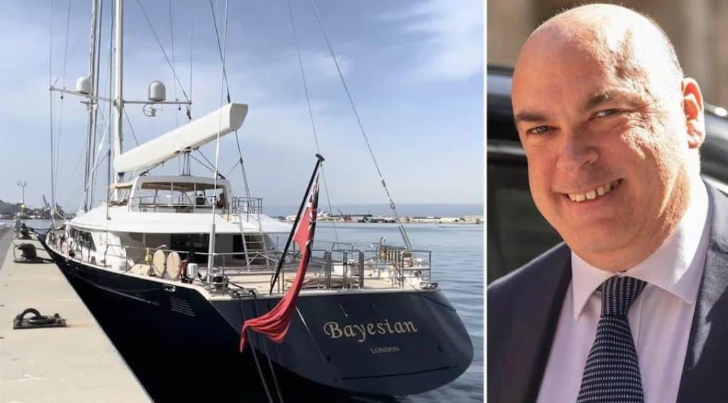 Tech tycoon Mike Lynch missing after superyacht sinks - SigmaPlay