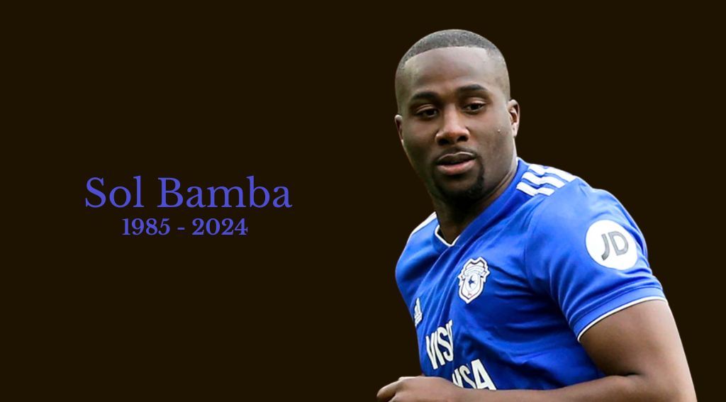 Football mourns Sol Bamba who died at 39