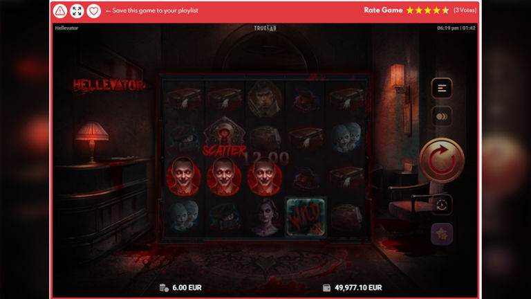 Hellevator Slot Review | TrueLab