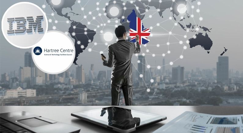 IBM and Hartee Centre join forces on AI - SigmaPlay