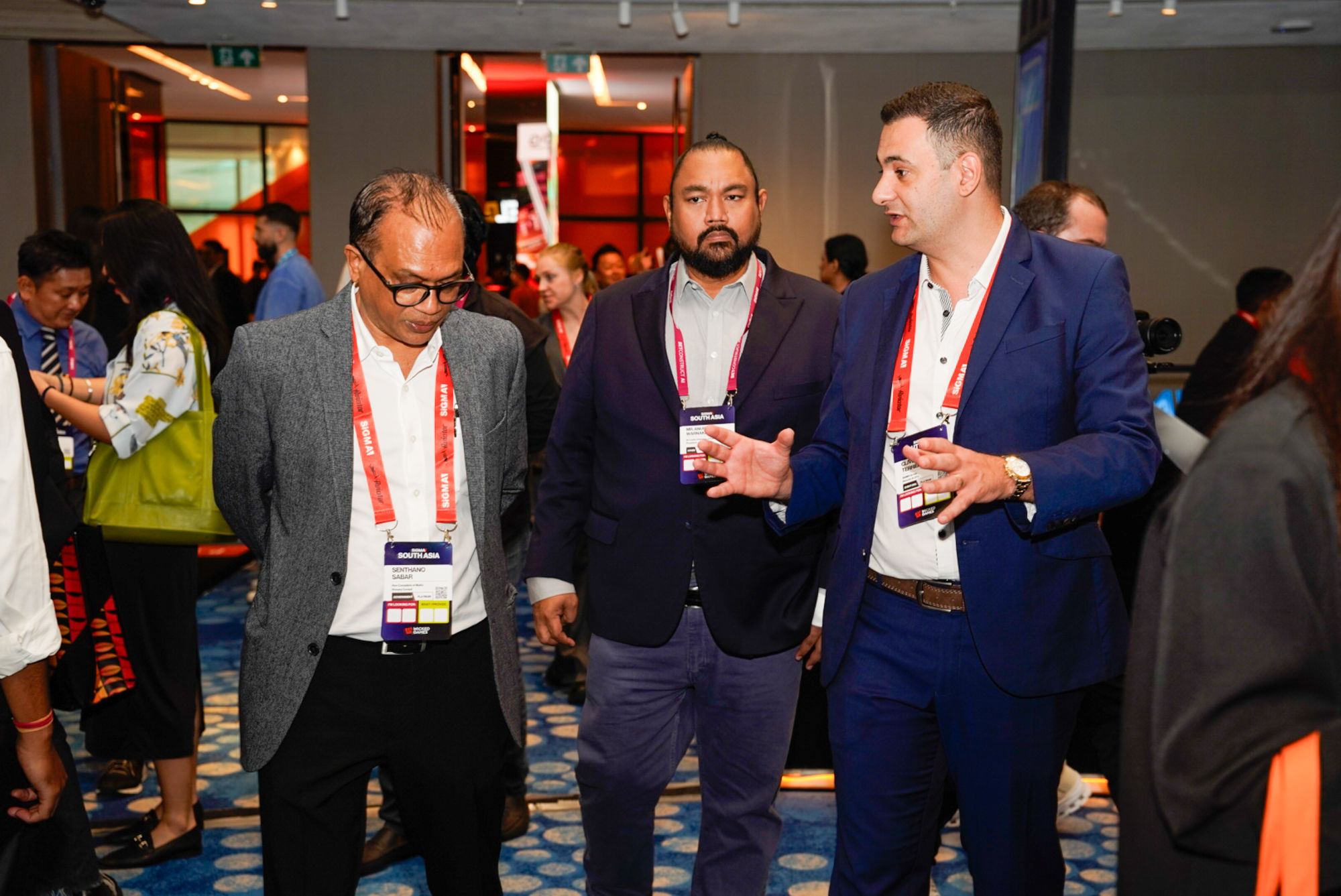 SiGMA South Asia welcomes 2,500 delegates to Colombo