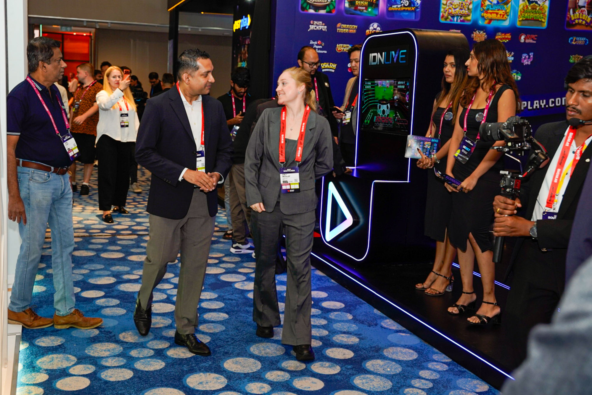 SiGMA South Asia welcomes 2,500 delegates to Colombo