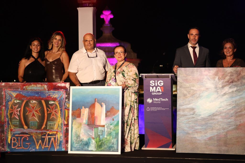 SiGMA B2G Reception launches Vision 2030 at Fort St Angelo