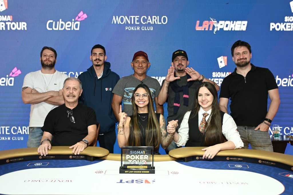 SiGMA Poker Tour Brazil winners revealed
