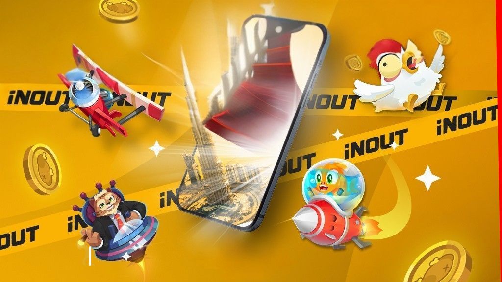 INOUT GAMES - "Best crash game portfolio" at SiGMA Awards