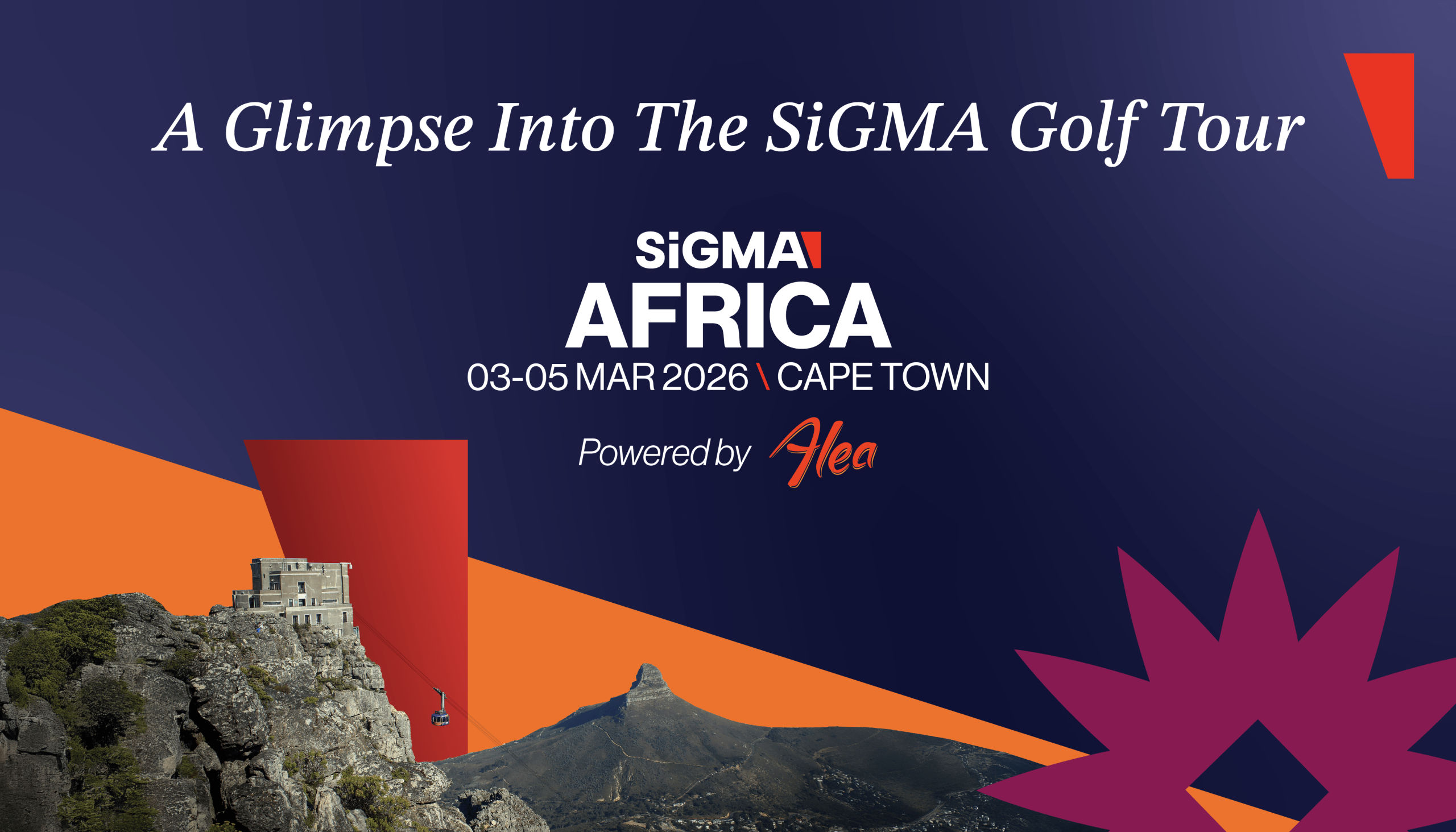SiGMA Golf Tour 2026: Dubai launch, Cape Town on 3 March