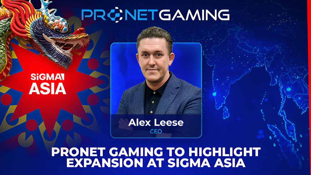 Pronet Gaming to highlight expansion at SiGMA Asia - SigmaPlay