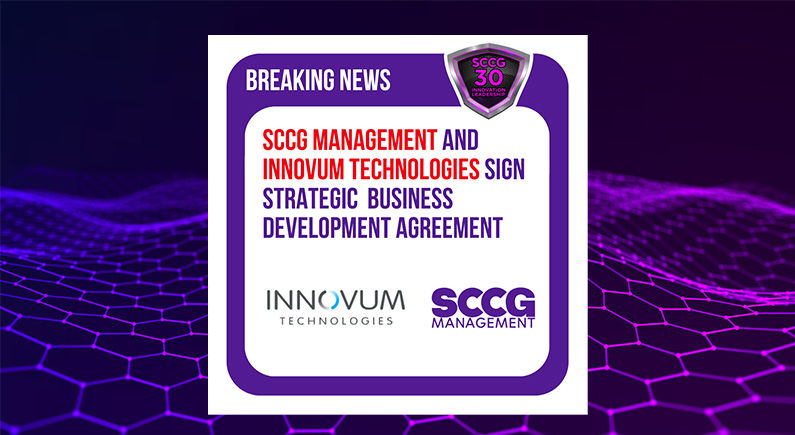 SCCG Management and Innovum Technologies Inc. announce strategic ...