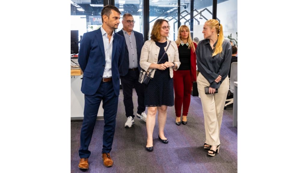 Italian Ambassador visits SiGMA Malta