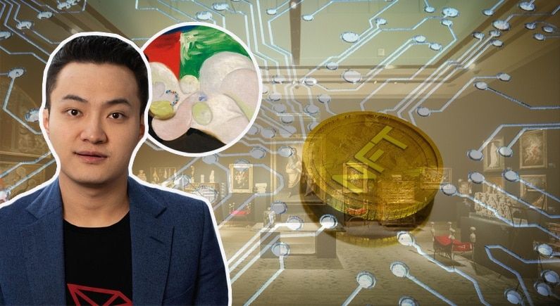 Justin Sun adds Picasso to the JUST NFT Fund for $20M - SigmaPlay