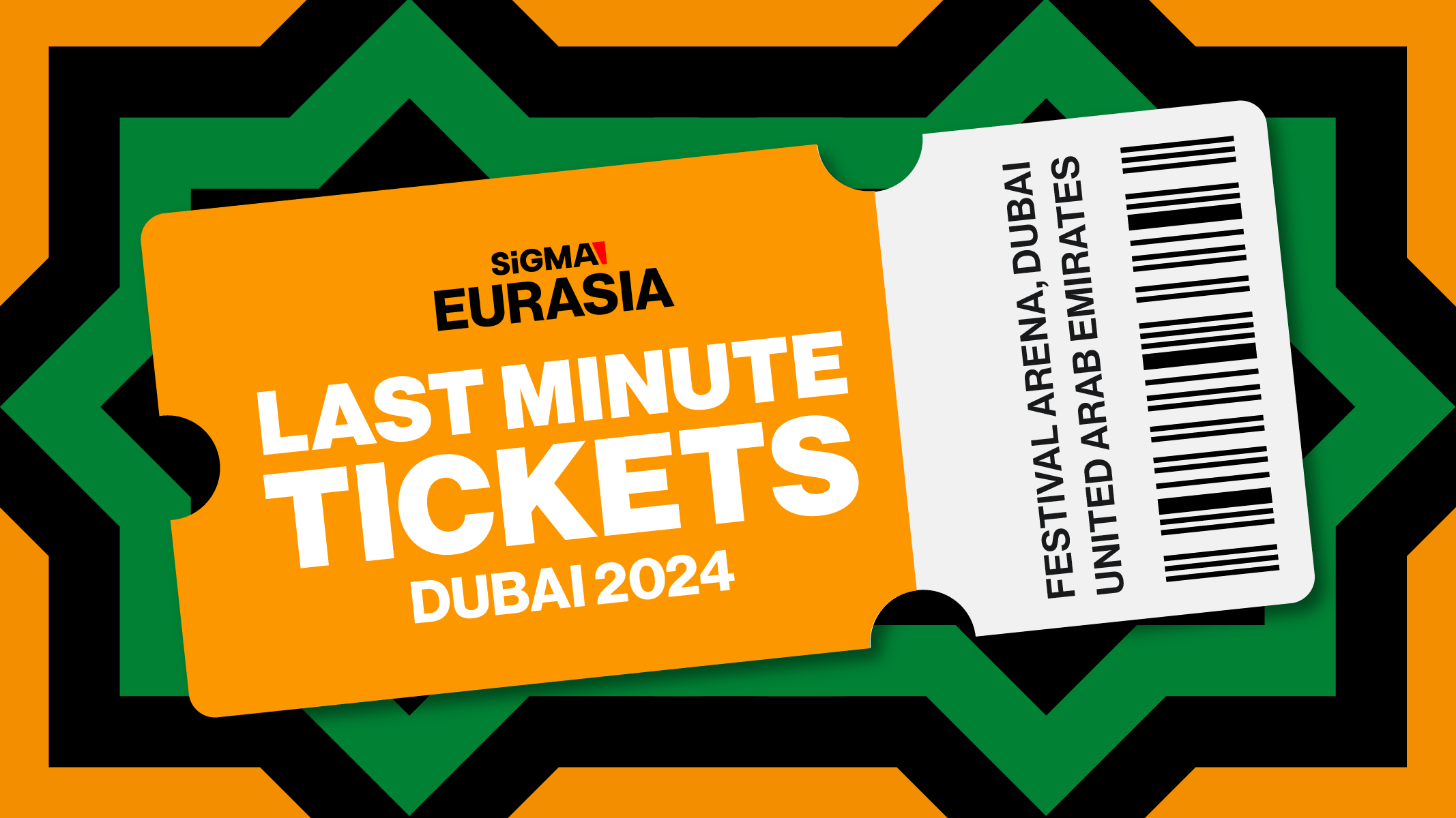 Don't miss out: secure your ticket for SiGMA Eurasia now