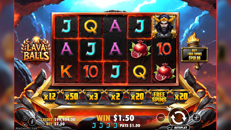 Lava Balls Slot Review | Pragmatic Play