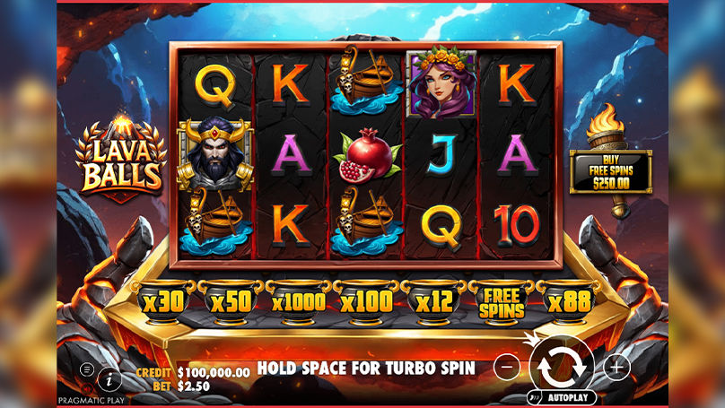 Lava Balls Slot Review | Pragmatic Play
