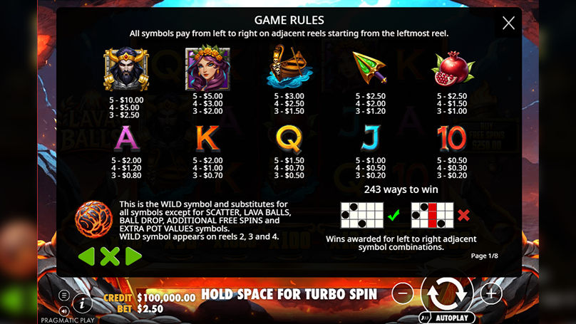Lava Balls Slot Review | Pragmatic Play