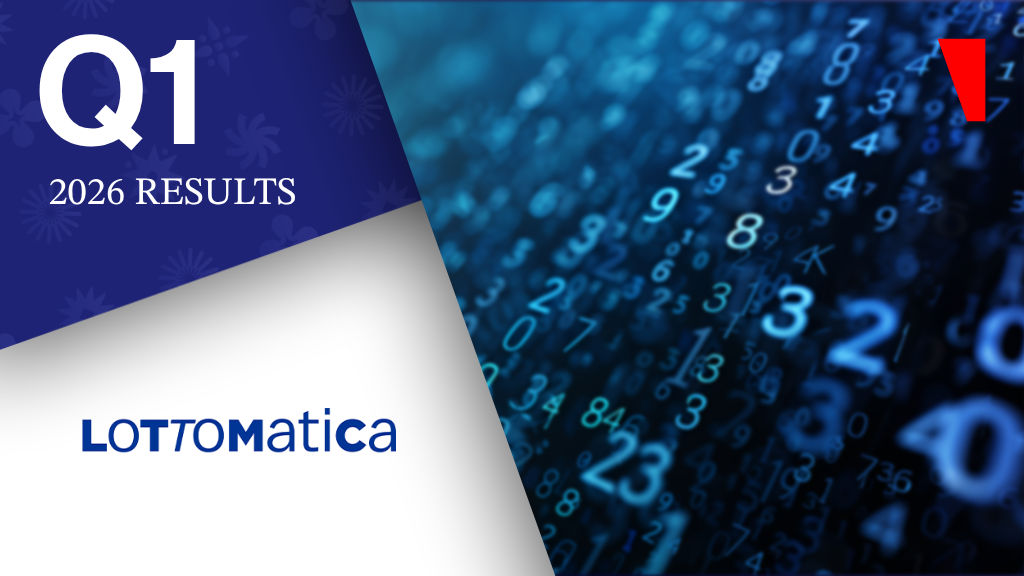 Lottomatica Q1 2026 strong results