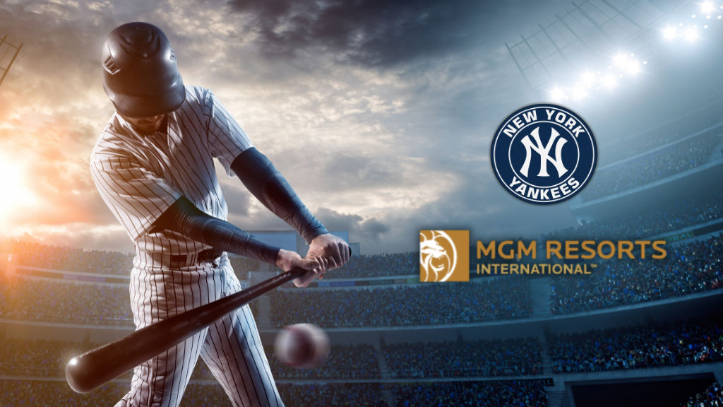 MGM Resorts announced new partnership with New York Yankees