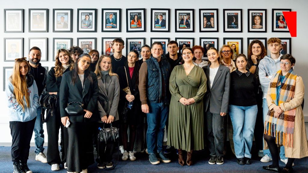 Estudiantes de Admin. de Empresas visitaron a SiGMA en Malta