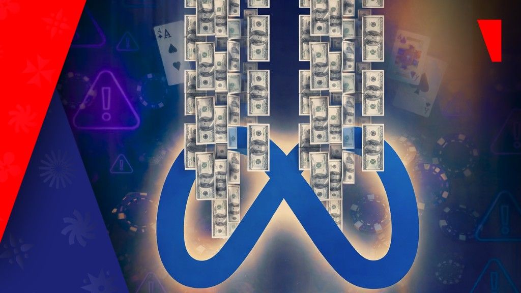 Meta sigue publicando anuncios de juegos ilegales