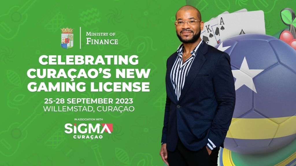 Finance Minister delivers welcome message, SiGMA Curaçao