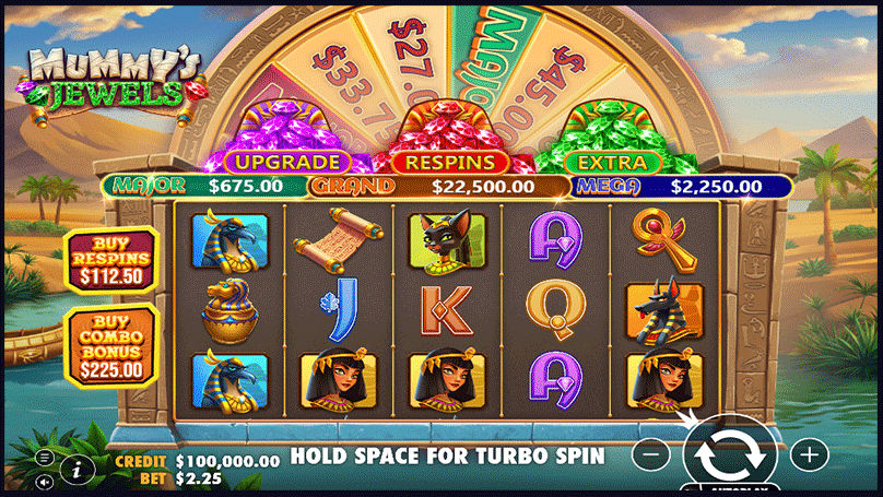 Title: Mummy's Jewels Slot Review | Pragmatic Play