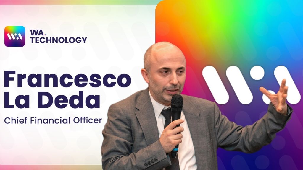 WA.Technology Appoints Francesco La Deda as CFO