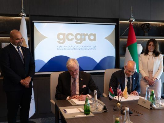 New Jersey, UAE partner on cybersecurity, responsible gaming