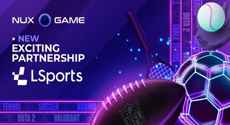 NuxGame scores new data partnership with LSports - SigmaPlay