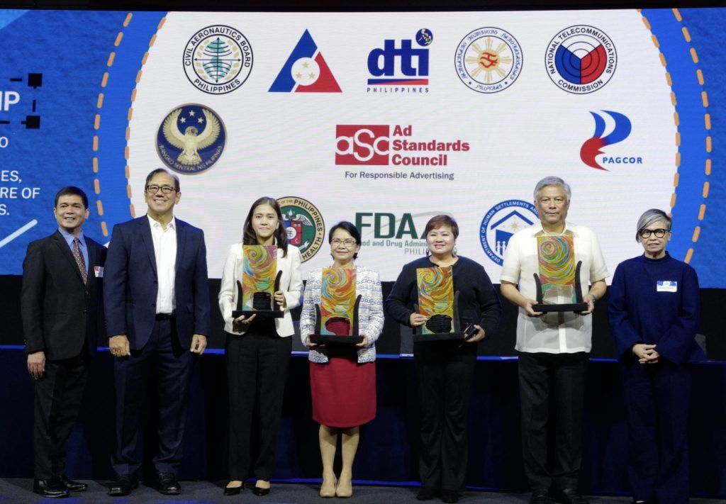 PAGCOR chief honoured for responsible gambling ads