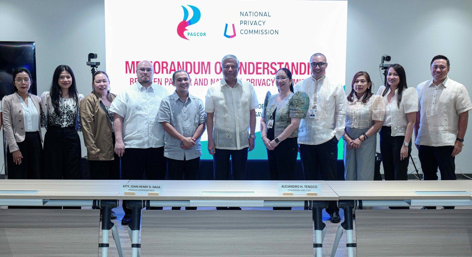 PAGCOR, NPC partner to strengthen data privacy in gaming