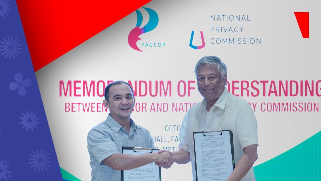 PAGCOR, NPC partner to strengthen data privacy in gaming