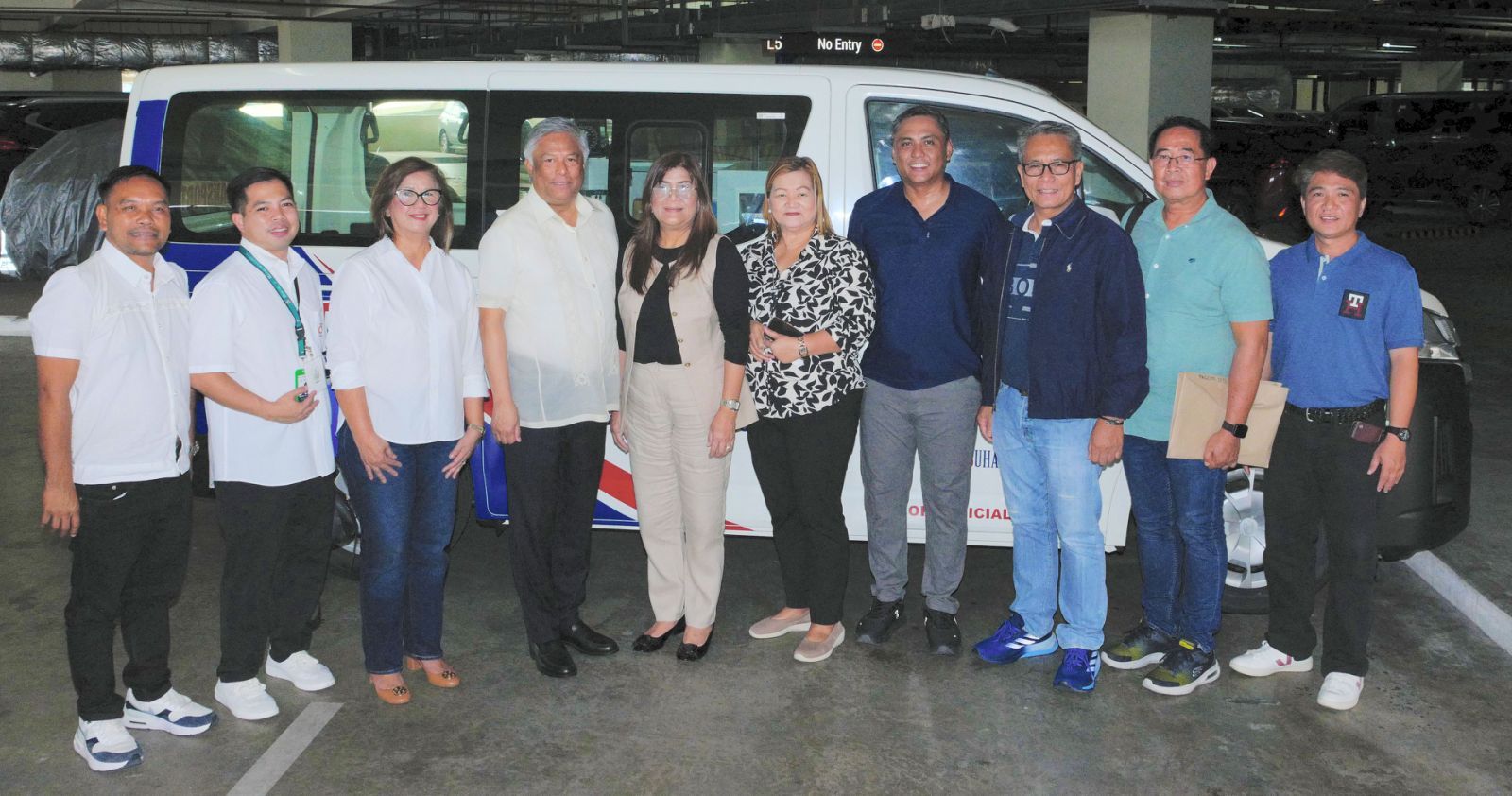 PAGCOR turns over patient transport vehicles to LGUs
