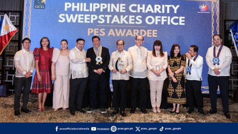 PAGCOR, PCSO earn Philippines’ top GCG awards