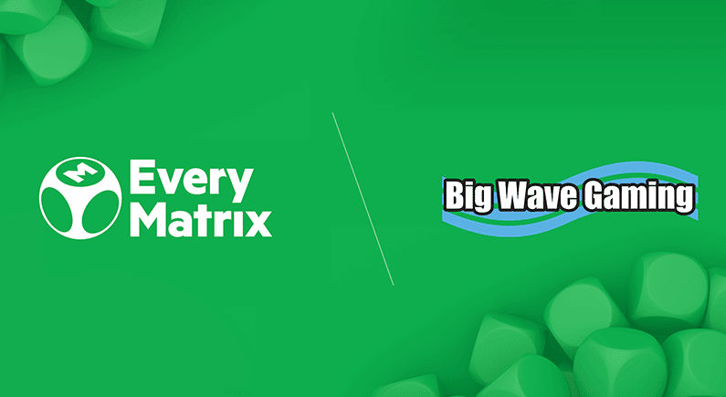 Big Wave Gaming joins EveryMatrix’s RGS solution - SigmaPlay