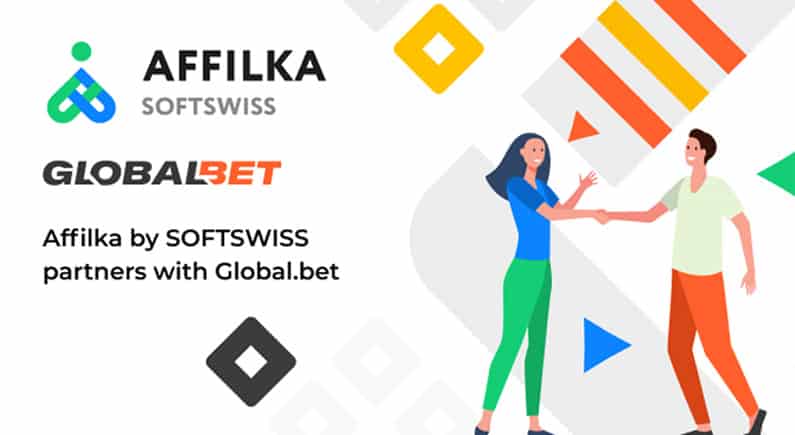 Affilka by SOFTSWISS partners with Globalbet - SigmaPlay