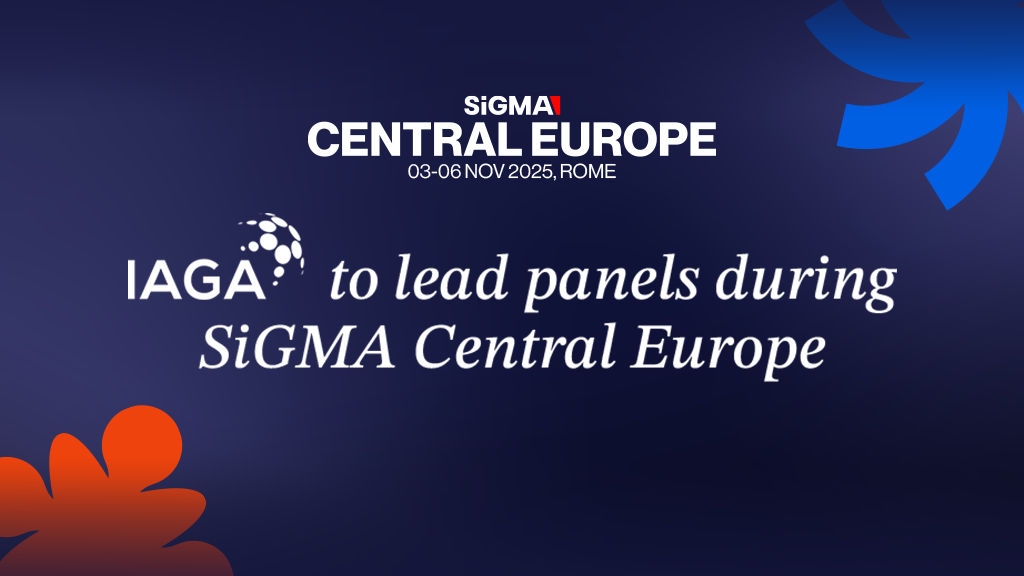 IAGA leads regulatory panels at SiGMA Central Europe