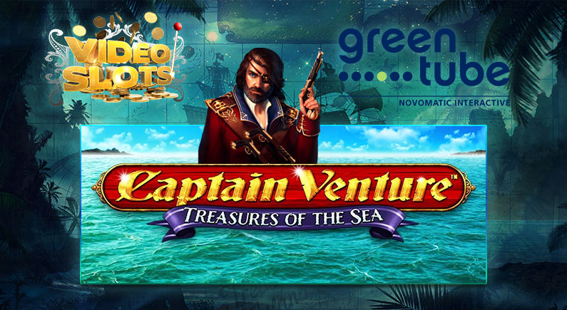Videoslots sets sail with Captain VentureTM exclusive - SigmaPlay