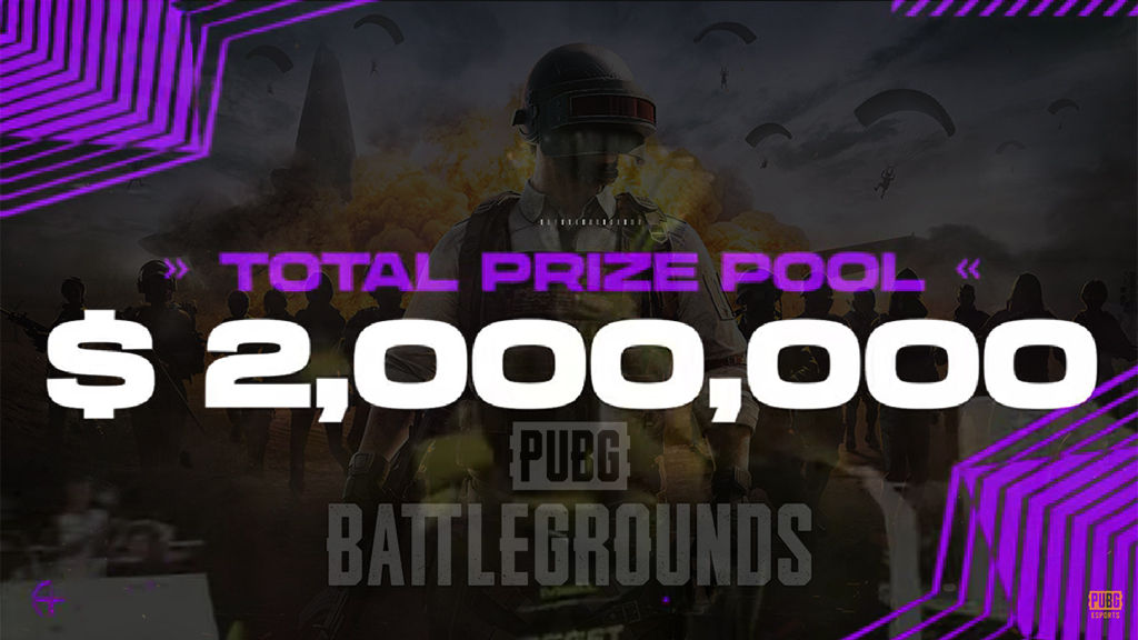 PUBG Global Series 2 in Ridyah, Saudi Arabia with $2M Prize Pool