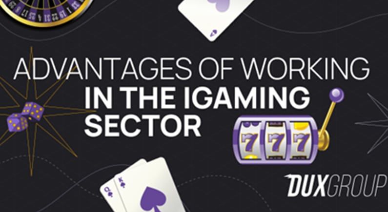 The advantages of working in the iGaming sector - SigmaPlay