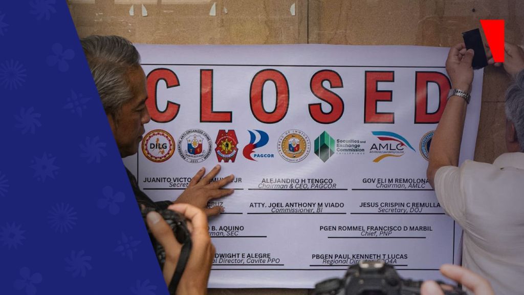 Philippines now POGO-free, Justice Chief says