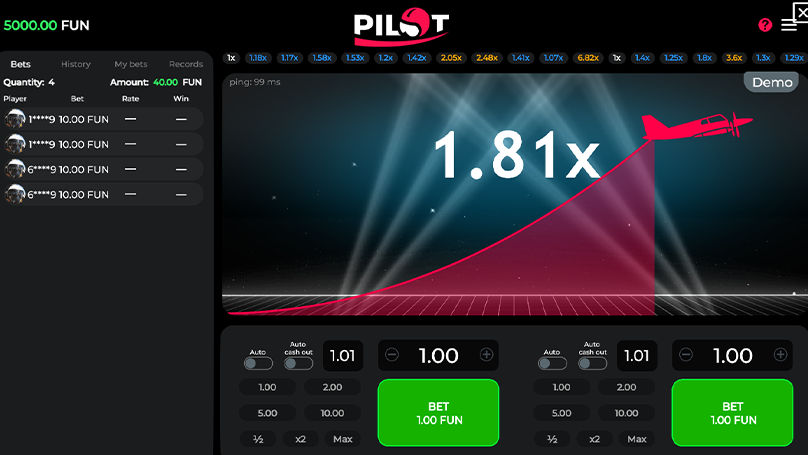 Pilot Game Review and Free Demo